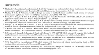 MODERN ANTENNAS wireless communication engeering SRM university | PPTX