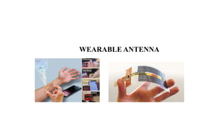MODERN ANTENNAS wireless communication engeering SRM university | PPTX