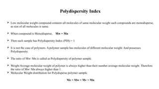 Unit-5 how to determine Molecular Weight of polymer.pptx