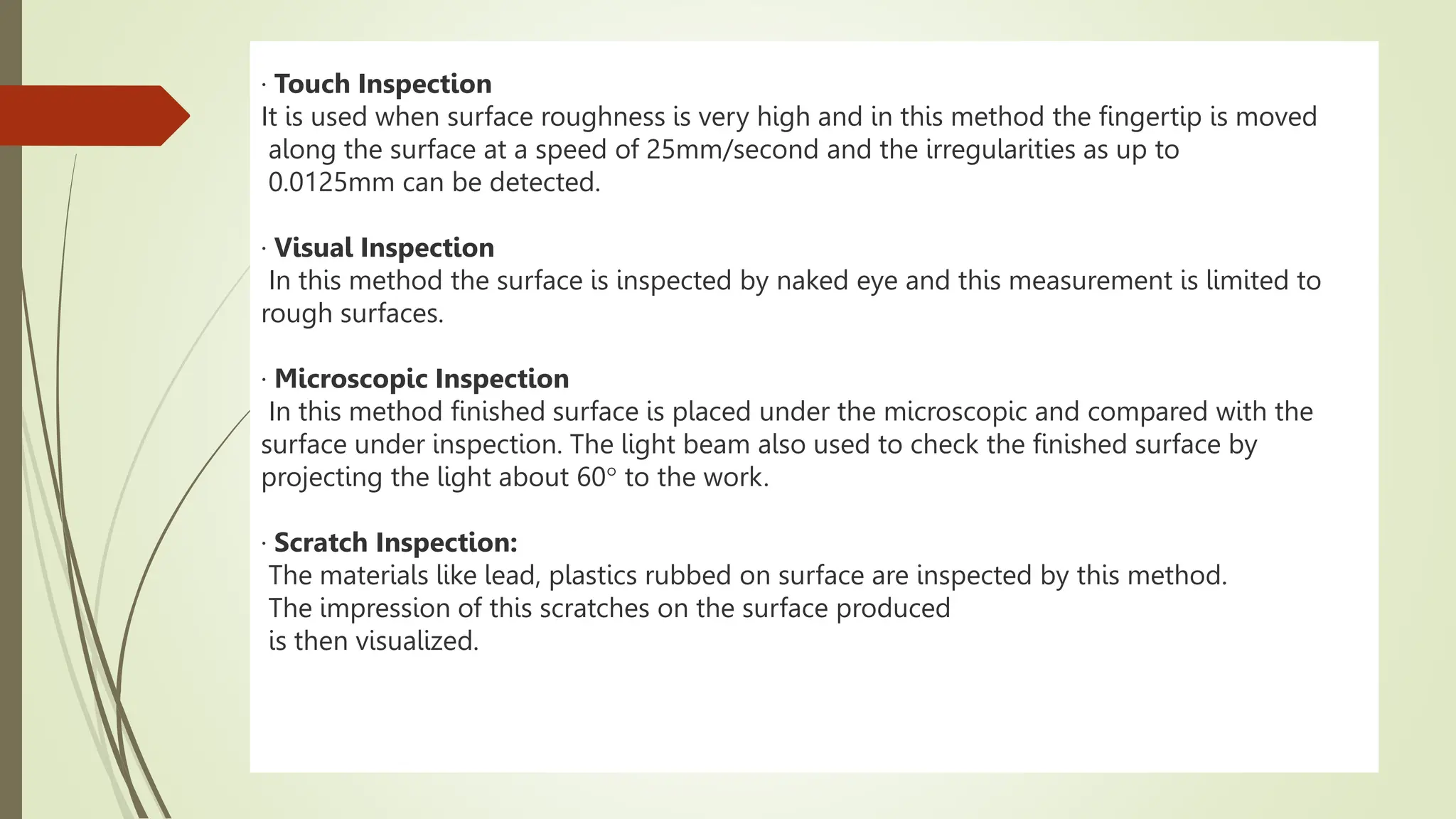 SURFACE ROUGHNESS MEASUREMENT. -PPTS.pptx