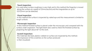 SURFACE ROUGHNESS MEASUREMENT. -PPTS.pptx
