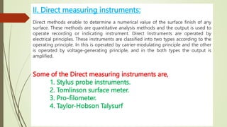 SURFACE ROUGHNESS MEASUREMENT. -PPTS.pptx
