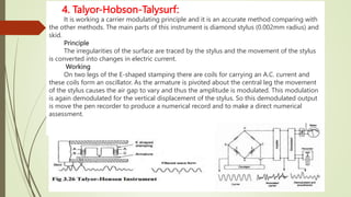 SURFACE ROUGHNESS MEASUREMENT. -PPTS.pptx
