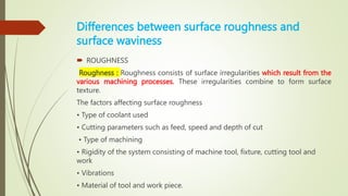 SURFACE ROUGHNESS MEASUREMENT. -PPTS.pptx