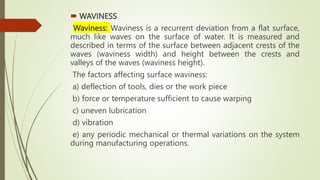 SURFACE ROUGHNESS MEASUREMENT. -PPTS.pptx