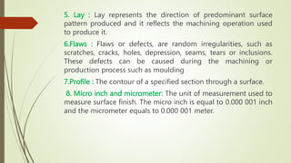 SURFACE ROUGHNESS MEASUREMENT. -PPTS.pptx