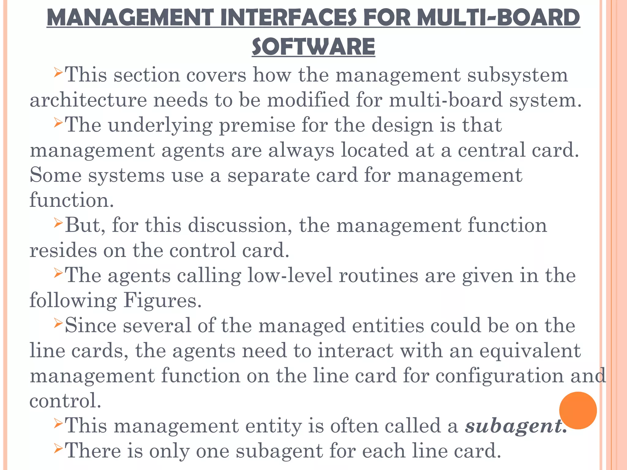 Unit 5 multi-board system | PPT