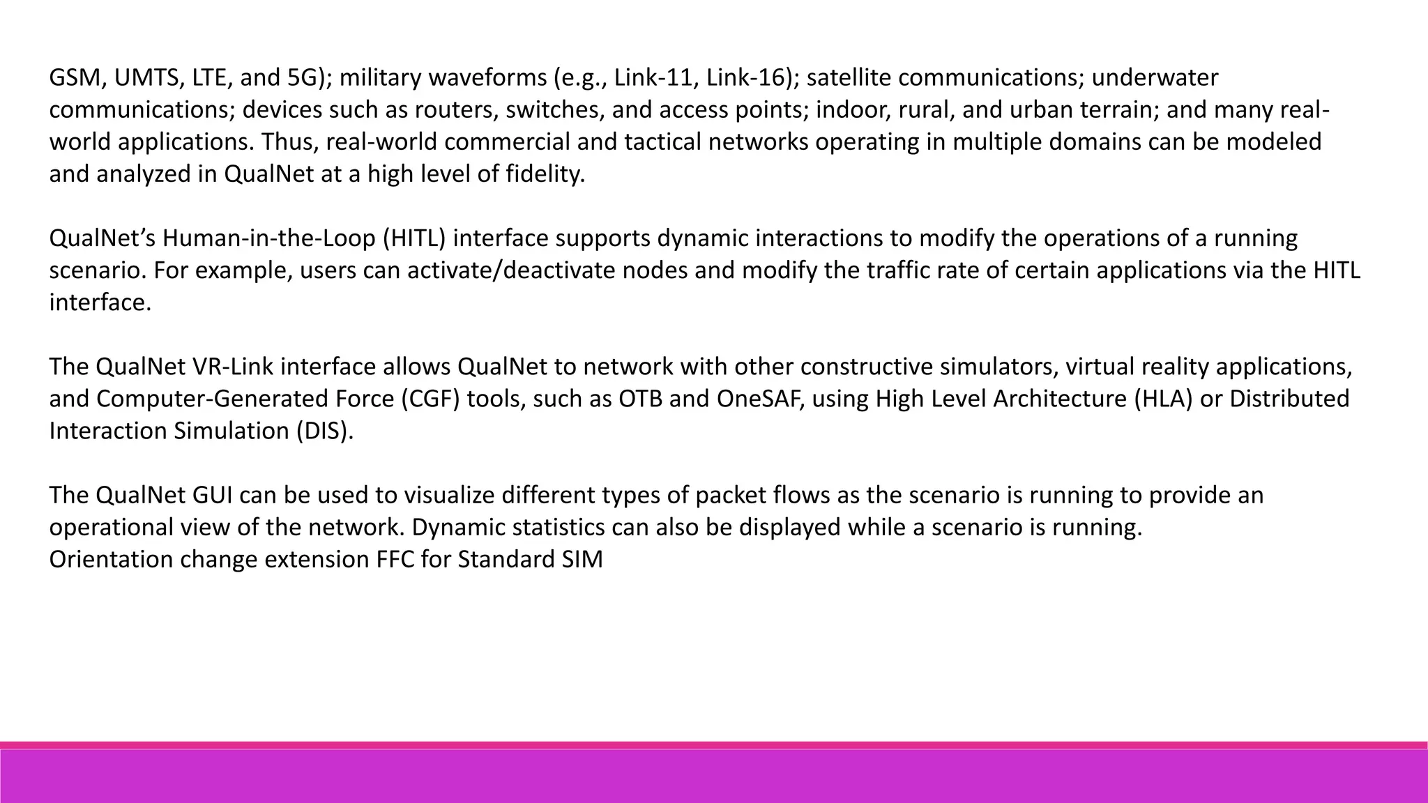 Network Simulationpptx Technology And Computing