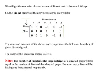 Electrical Network Topology | PPTX