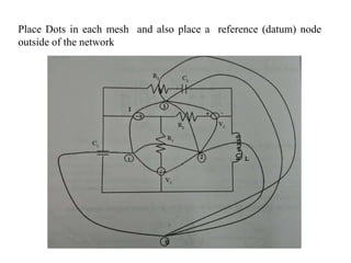 Electrical Network Topology | PPTX