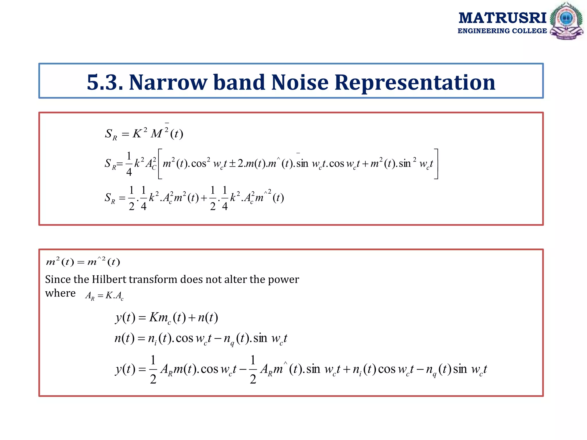 Unit-5 Noise.ppt