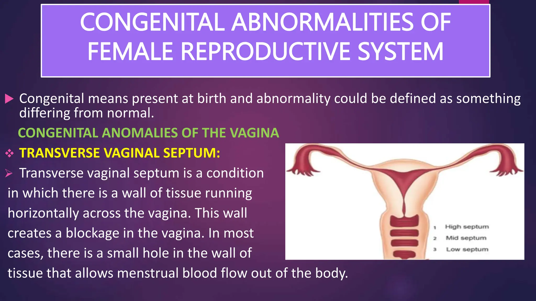 UNIT-5 NURSING MANAGEMENT OF PATIENTS WITH REPRODUCTIVE SYSTEM.pptx