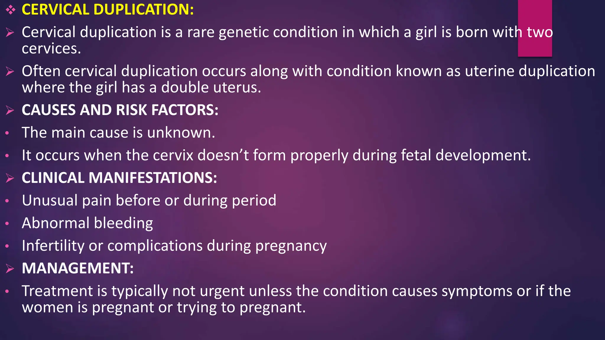 UNIT-5 NURSING MANAGEMENT OF PATIENTS WITH REPRODUCTIVE SYSTEM.pptx