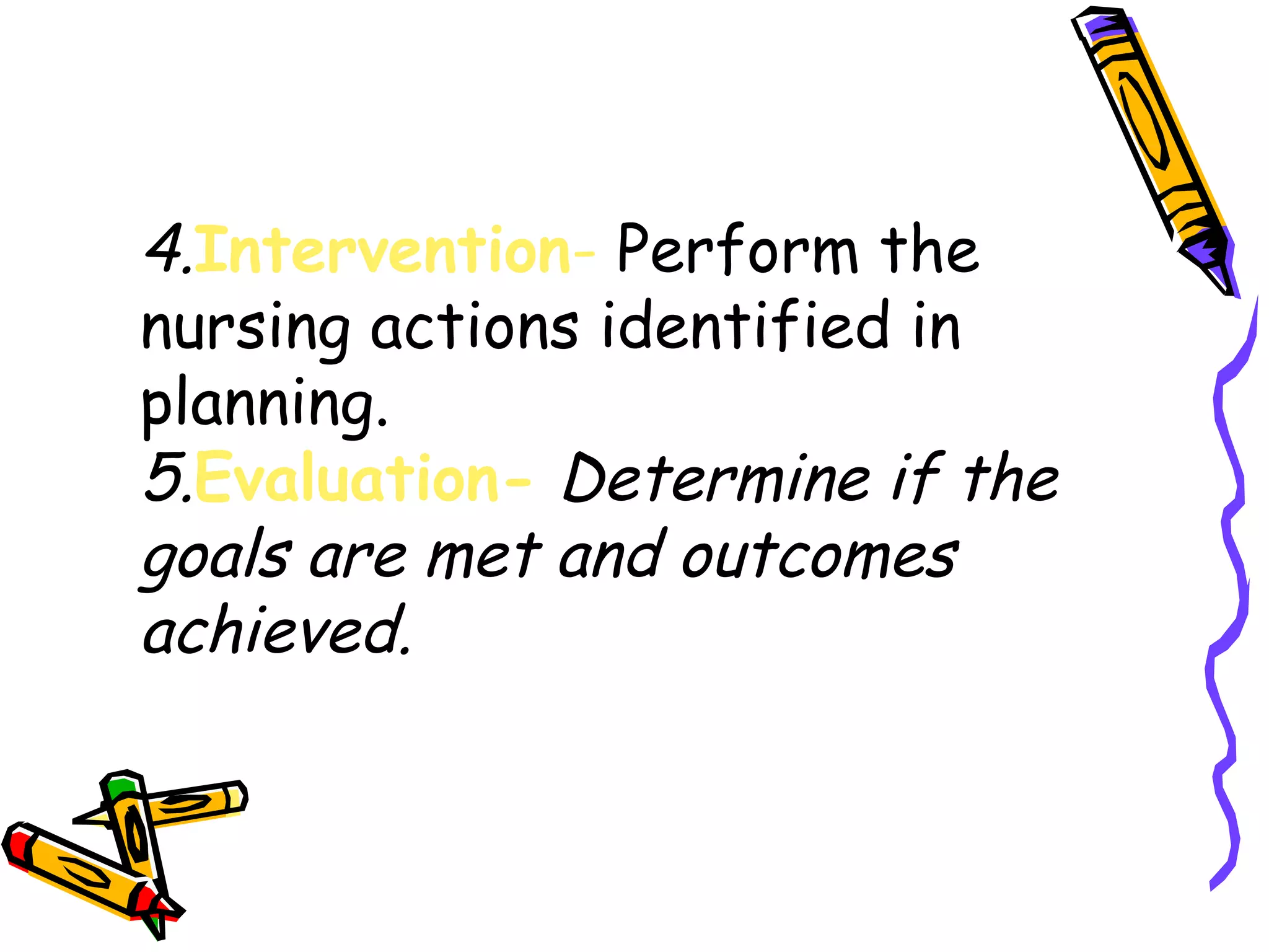 Unit 5 nursing process | PPT