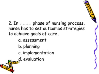 Unit 5 nursing process | PPT