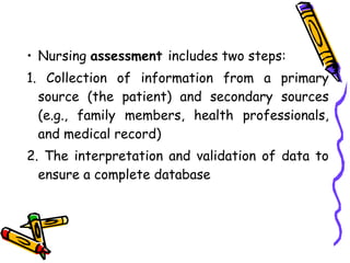 Unit 5 nursing process | PPT