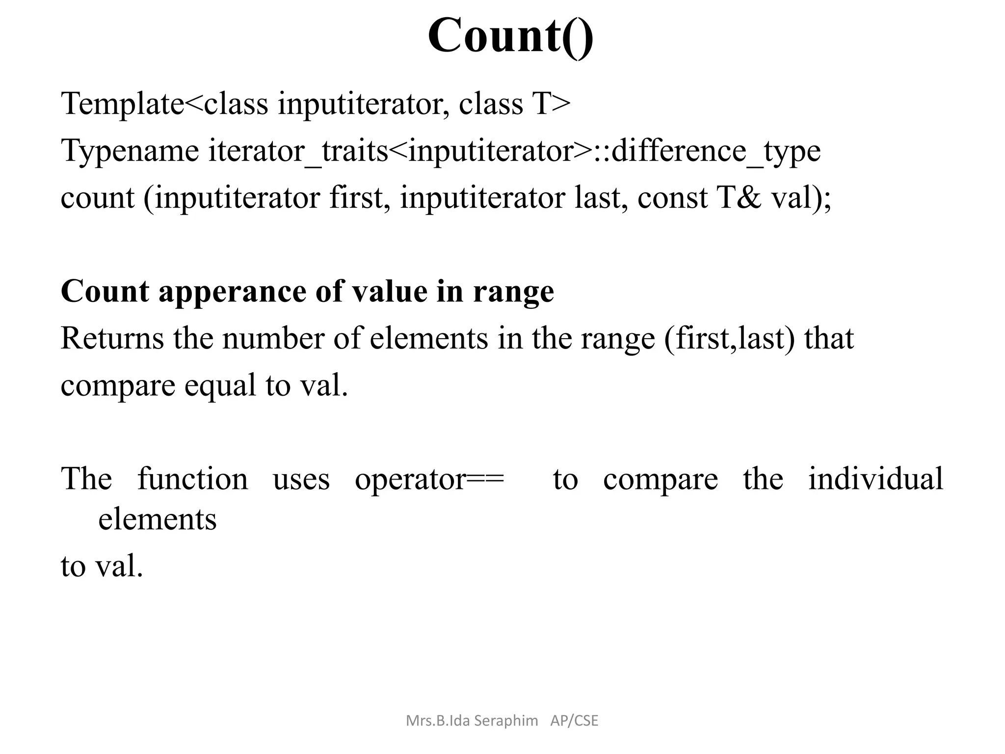 Advanced Oops Using C And C Pptx In Srm Ppt