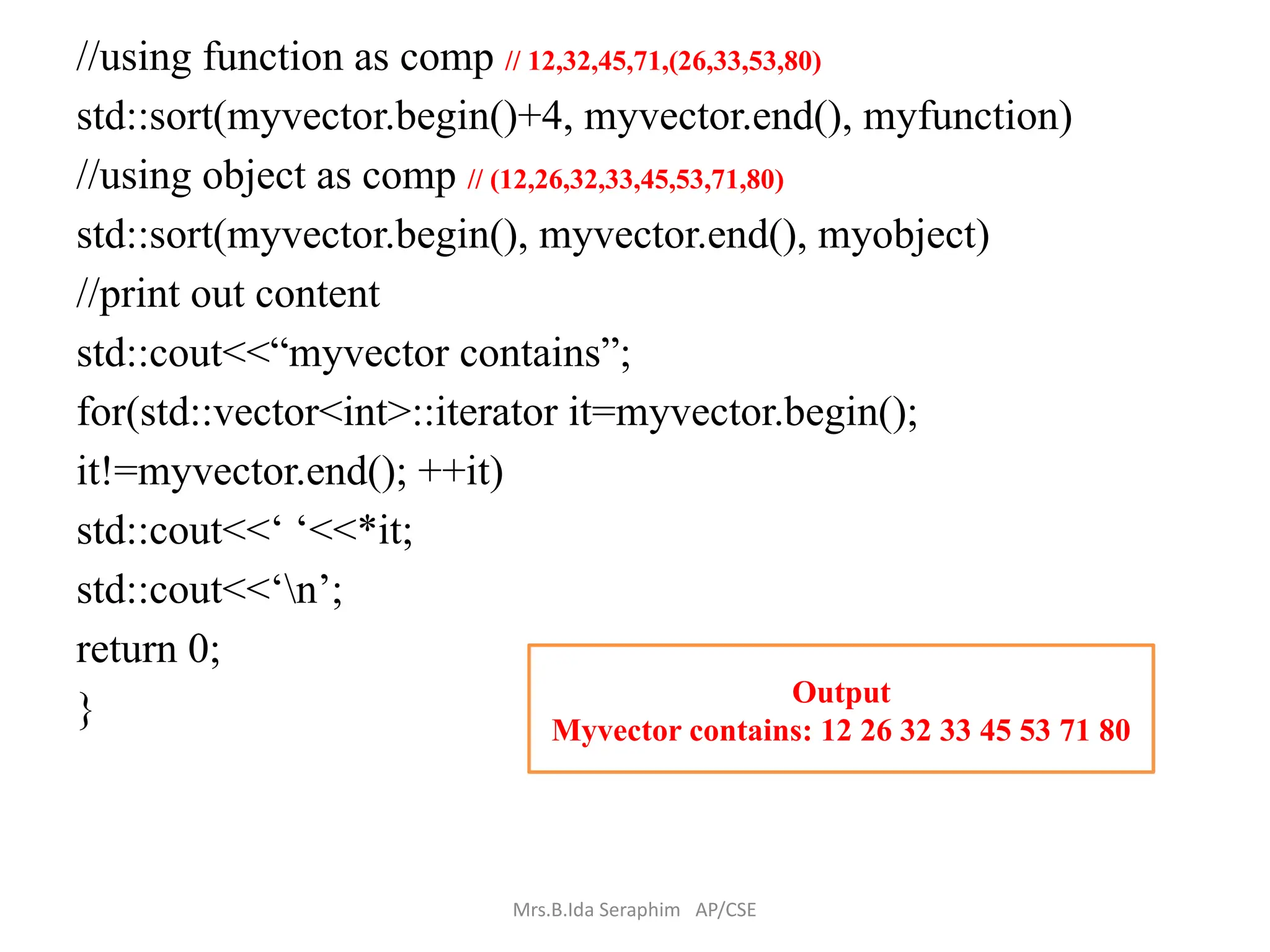 Advanced oops using c and c++.Pptx in Srm | PPT