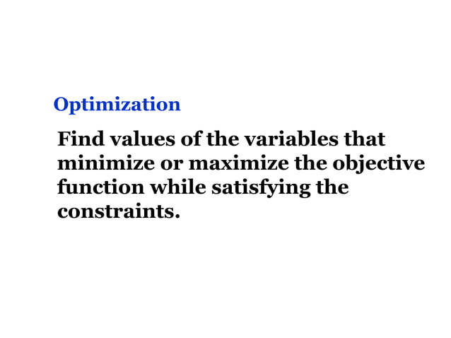 UNIT-5 Optimization (Part-1).ppt