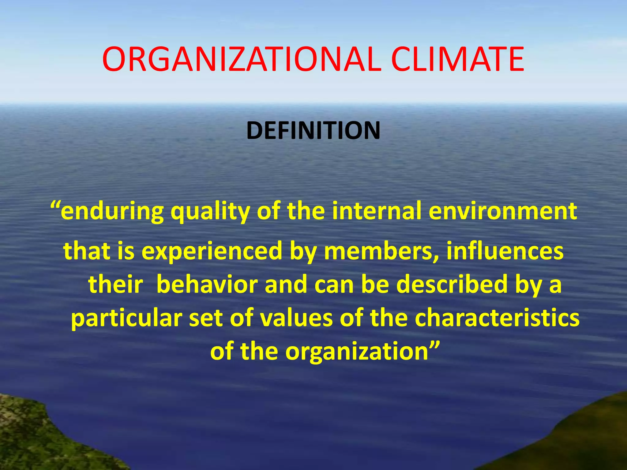 Unit 5 organizational climate,development,team building,job ...