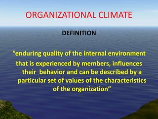 Unit 5 organizational climate,development,team building,job ...