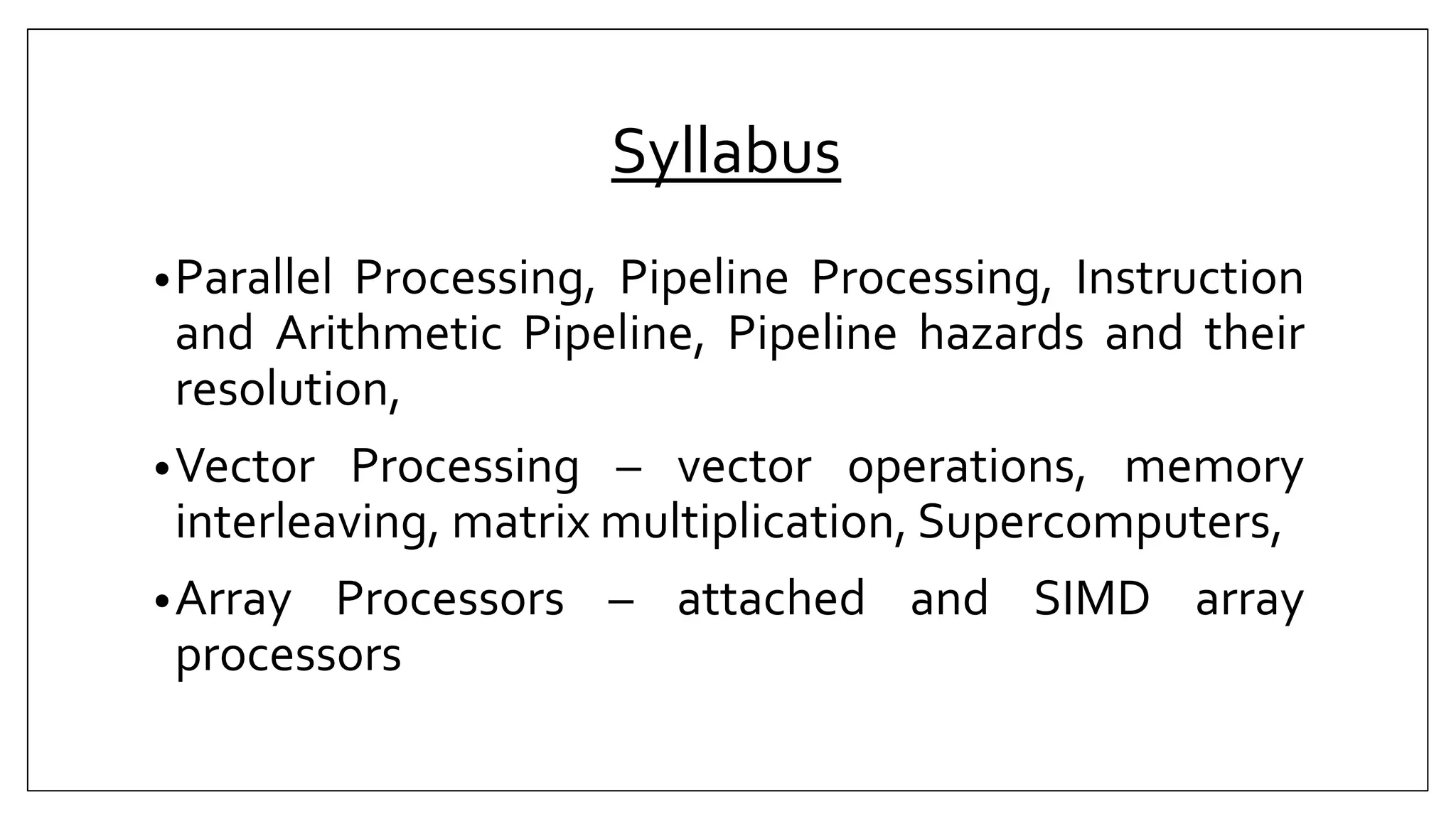 Unit - 5 Pipelining.pptx