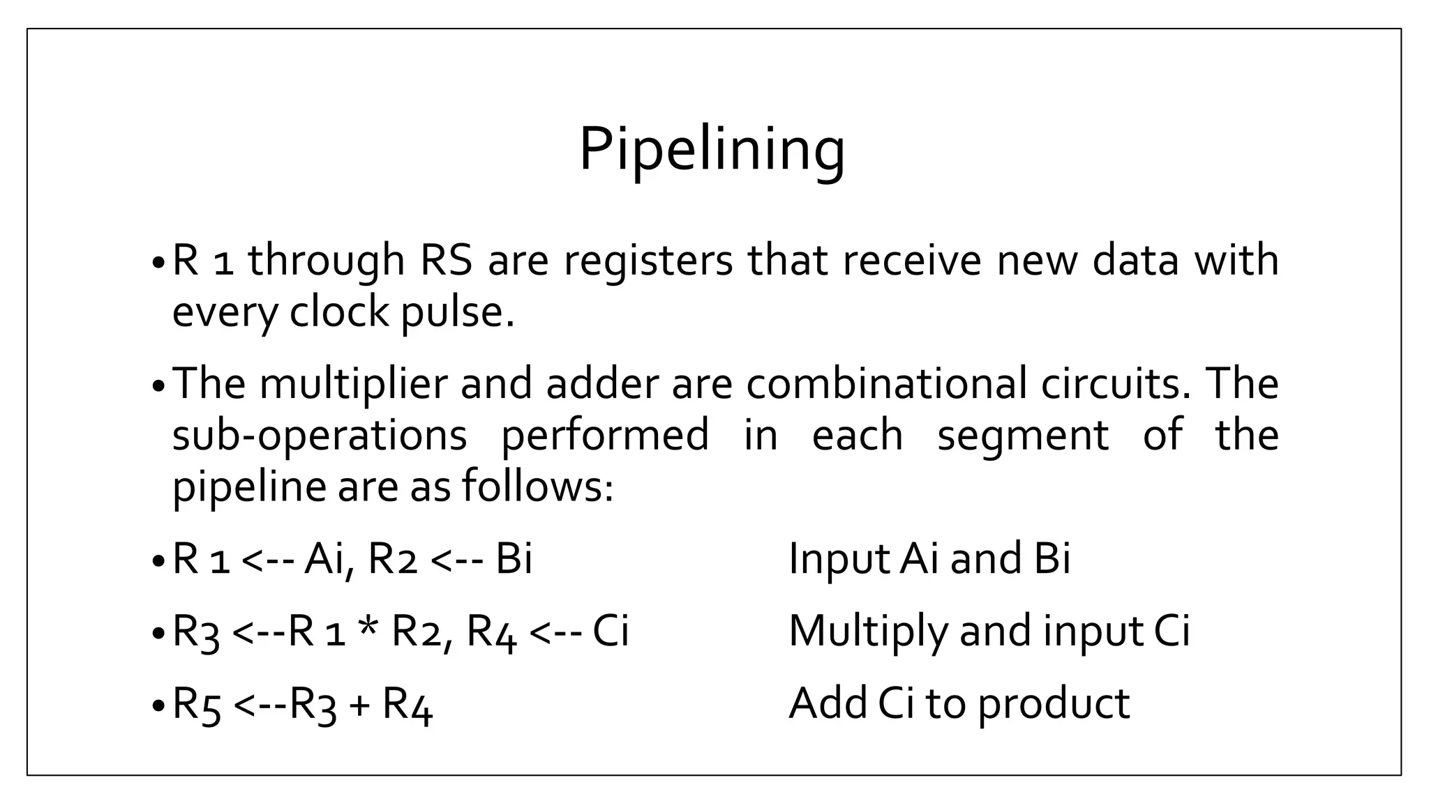 Unit - 5 Pipelining.pptx