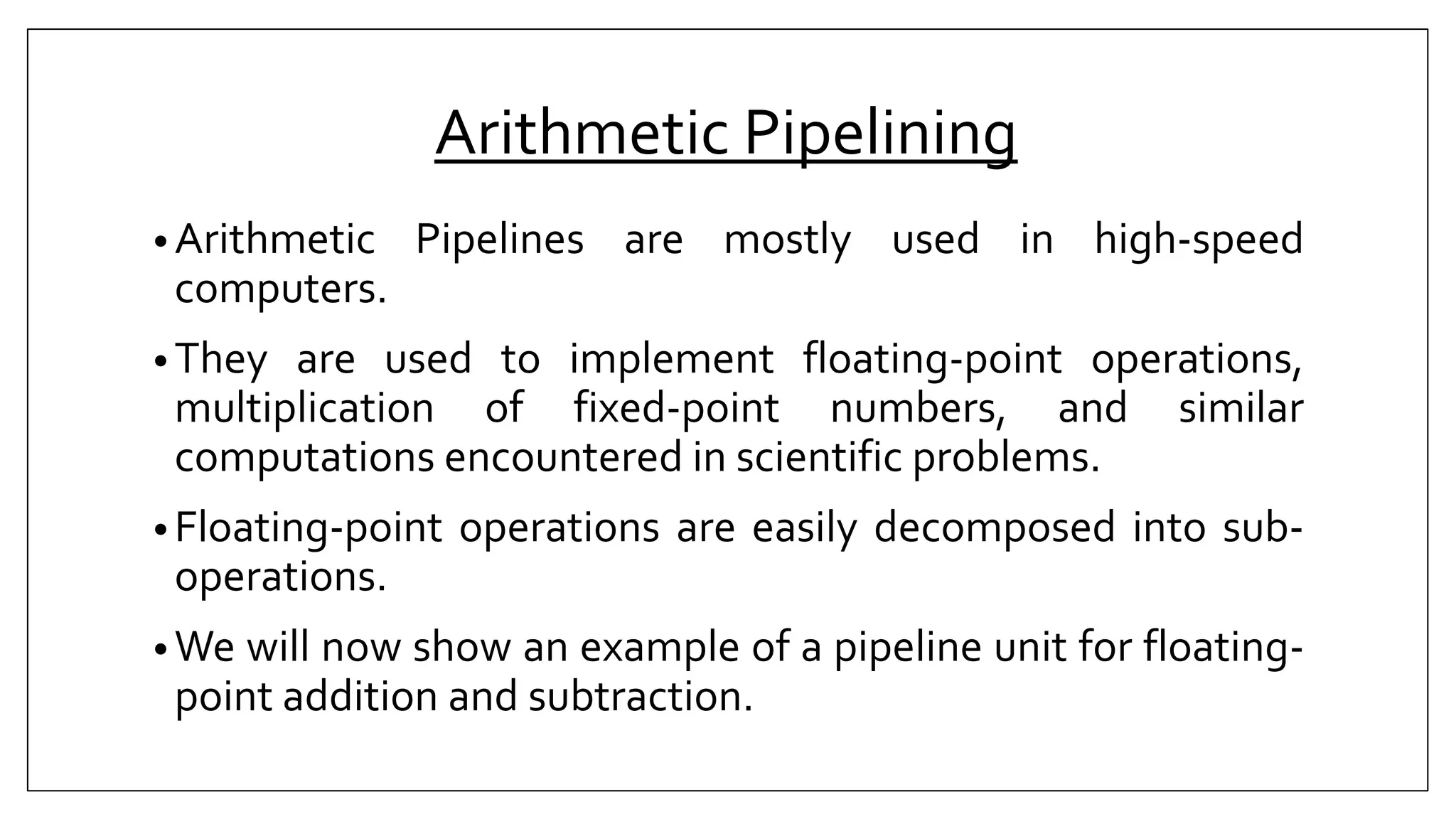 Unit - 5 Pipelining.pptx