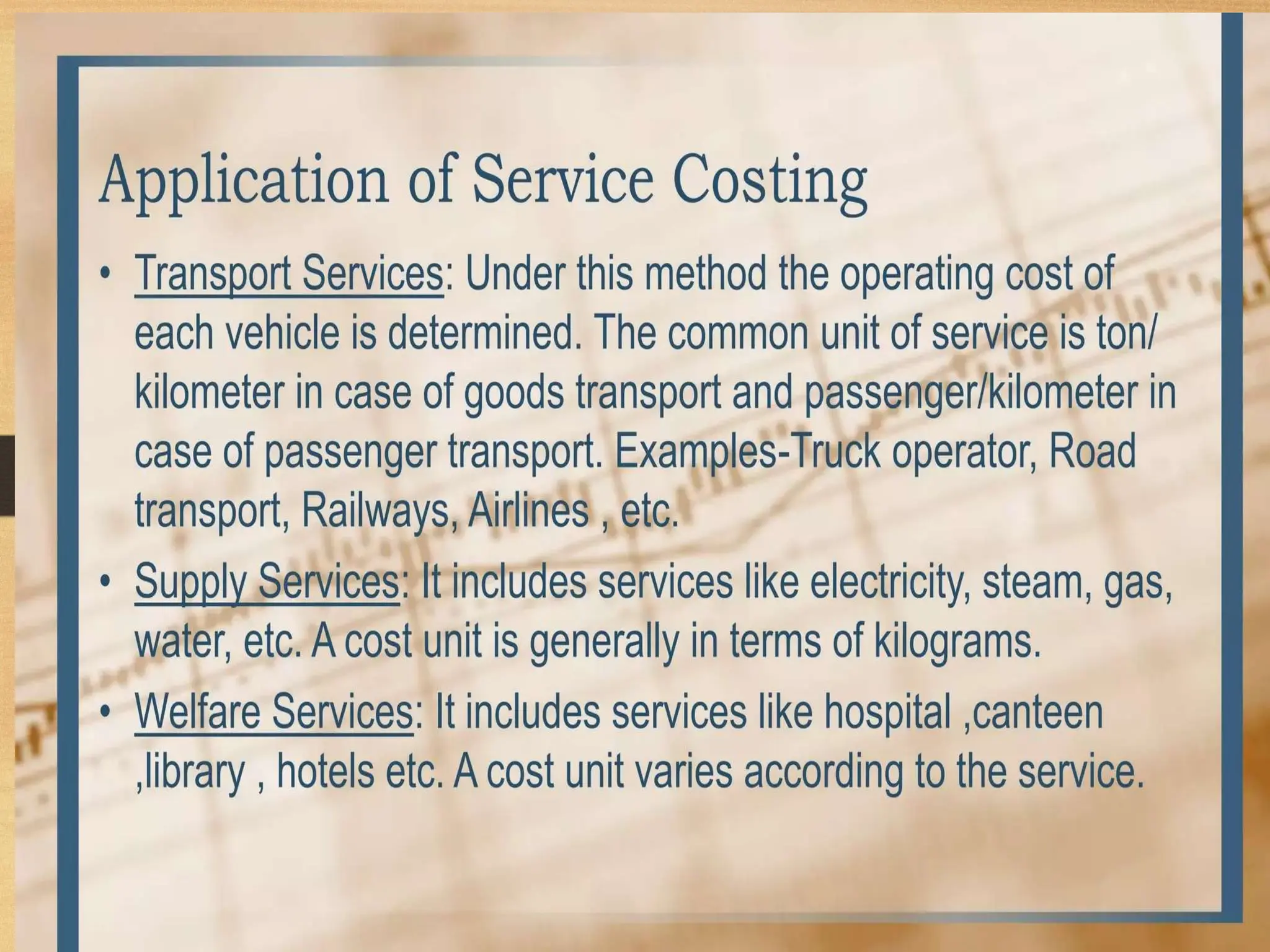 UNIT-5 PPT.pptx- Introduction to Operating and Contractcosting | PPTX