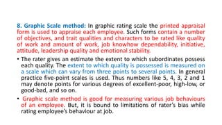 Performance Appraisal - Dr. J.Mexon | PPT