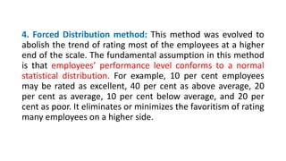 Performance Appraisal - Dr. J.Mexon | PPT