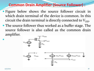 Analog CMOS | PPTX