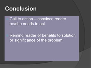 problem-solution essay - | PPT