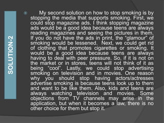 problem-solution essay - | PPT