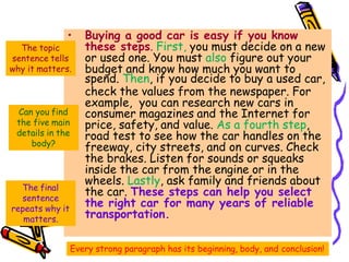 Process Paragraph | PPTX