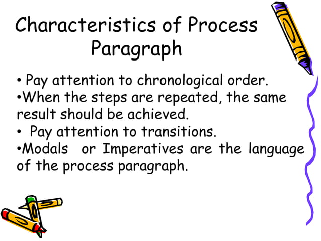Process Paragraph | PPTX