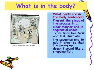 Process Paragraph | PPTX