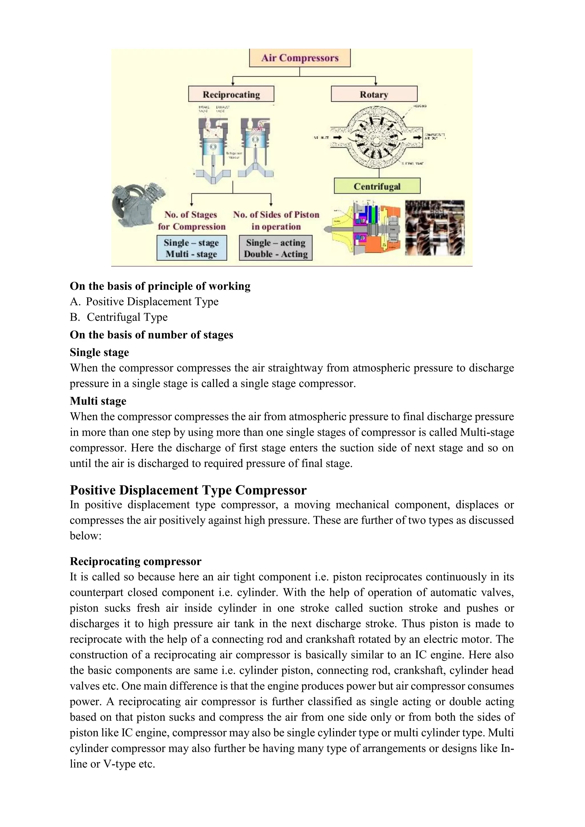 Basic Mechanical Engineering Unit 5 Reciprocating Machine@by V.P.Singh ...