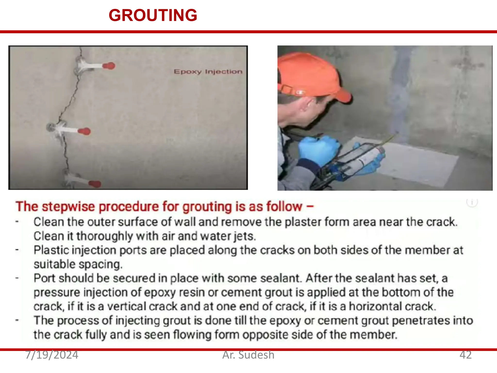 unit-5 retrofitting.pptx B.Arch Vth year | PPTX | Civil Engineering Industry | Industries
