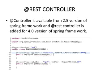 EST is a software architectural style that was created to guide the ...