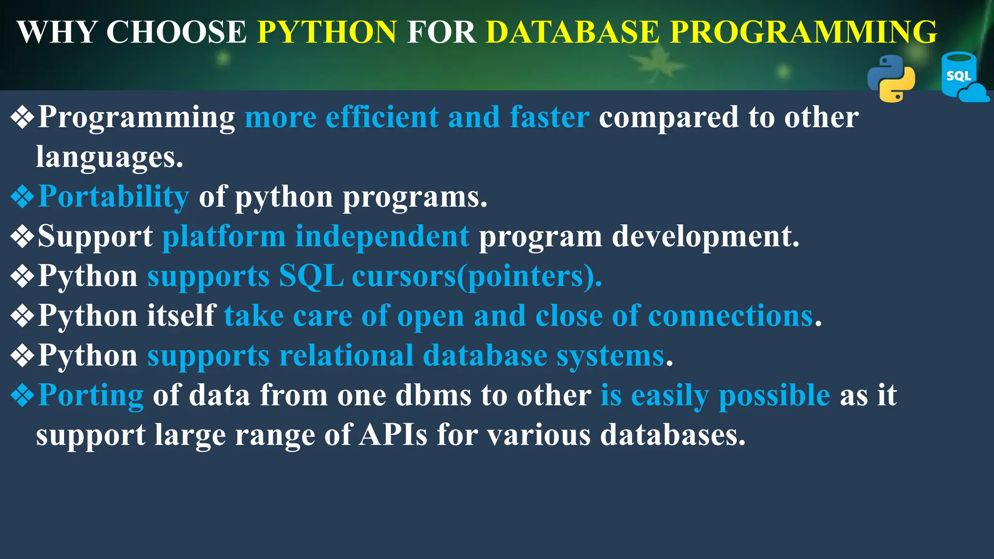 unit-5 SQL 1 creating a databse connection.pptx