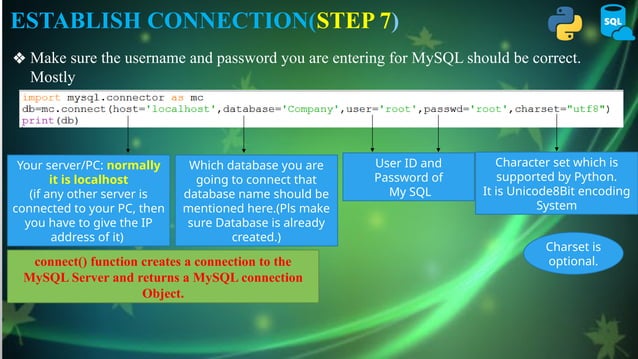 unit-5 SQL 1 creating a databse connection.pptx