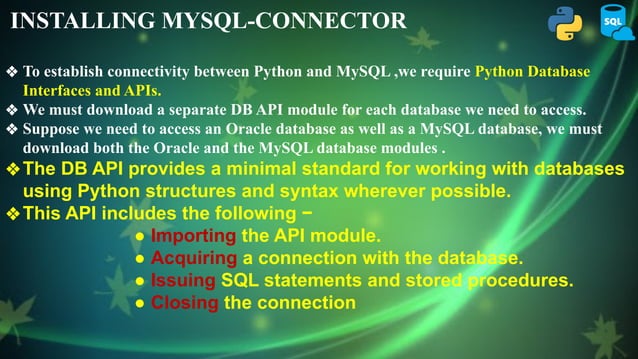 unit-5 SQL 1 creating a databse connection.pptx