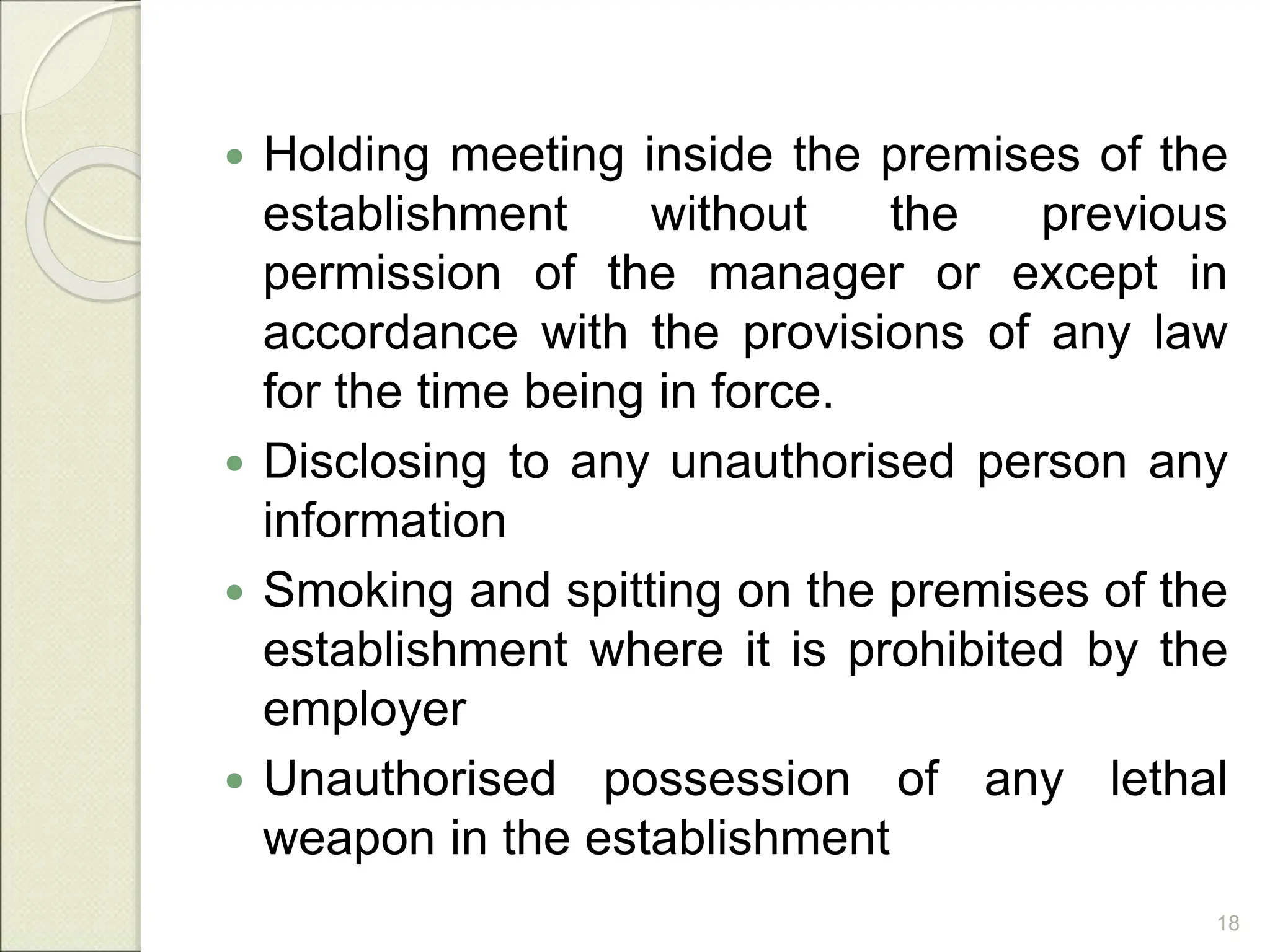 Unit-5 standingordersact1946 (1).pptPOPNIKJHYRTDFSDSADS | PPT