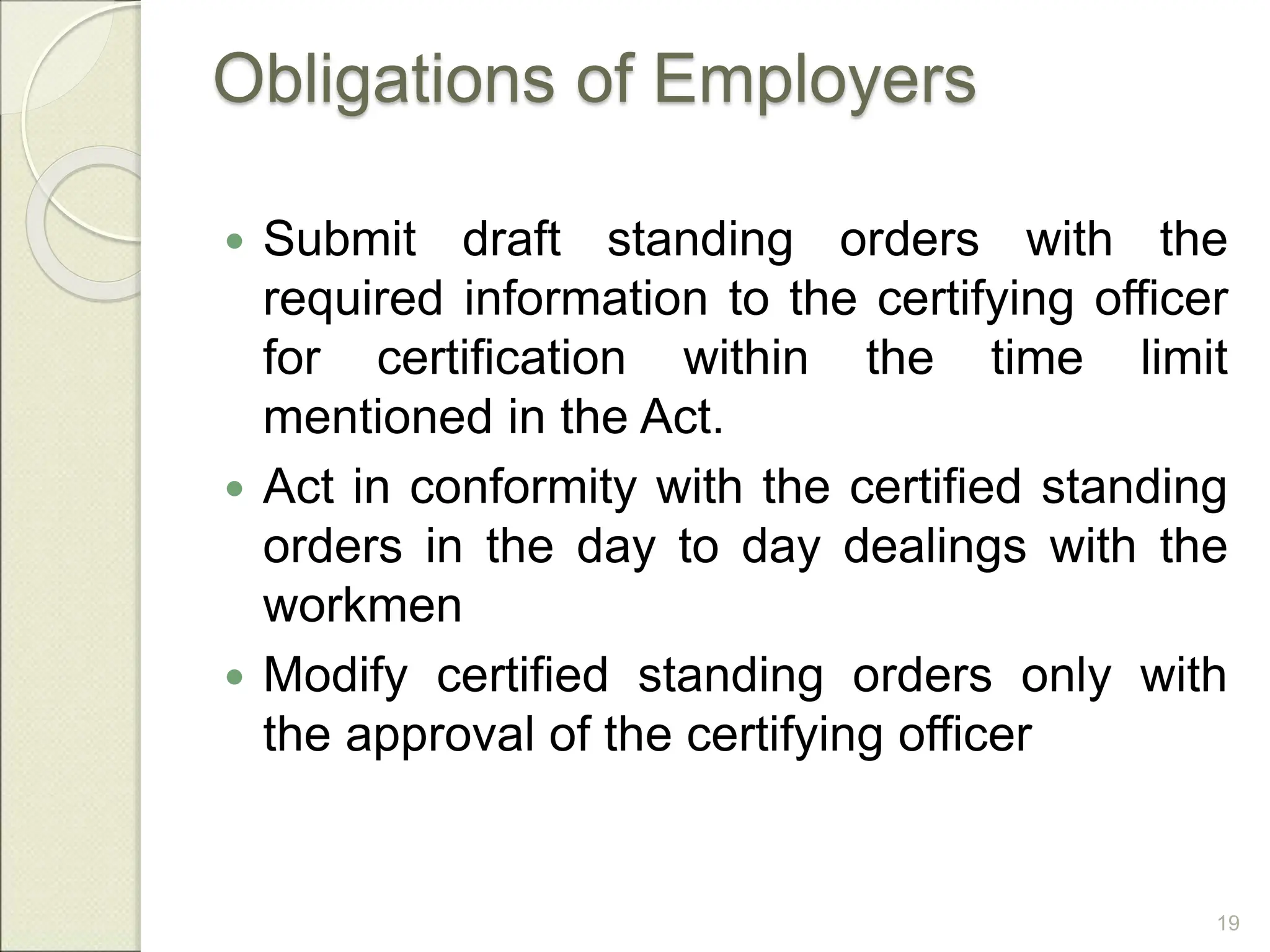 Unit-5 standingordersact1946 (1).pptPOPNIKJHYRTDFSDSADS | PPT
