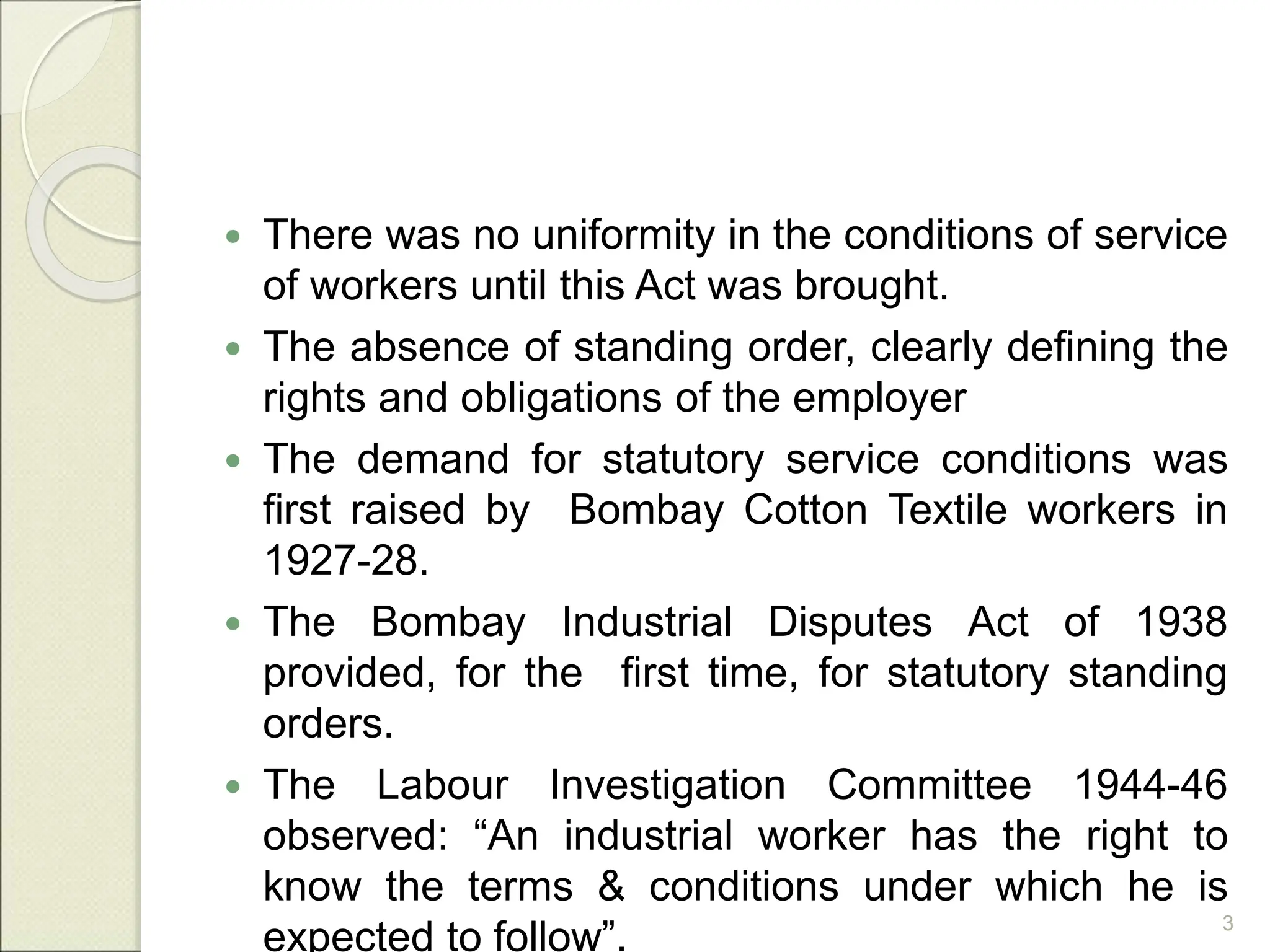 Unit-5 standingordersact1946 (1).pptPOPNIKJHYRTDFSDSADS | PPT