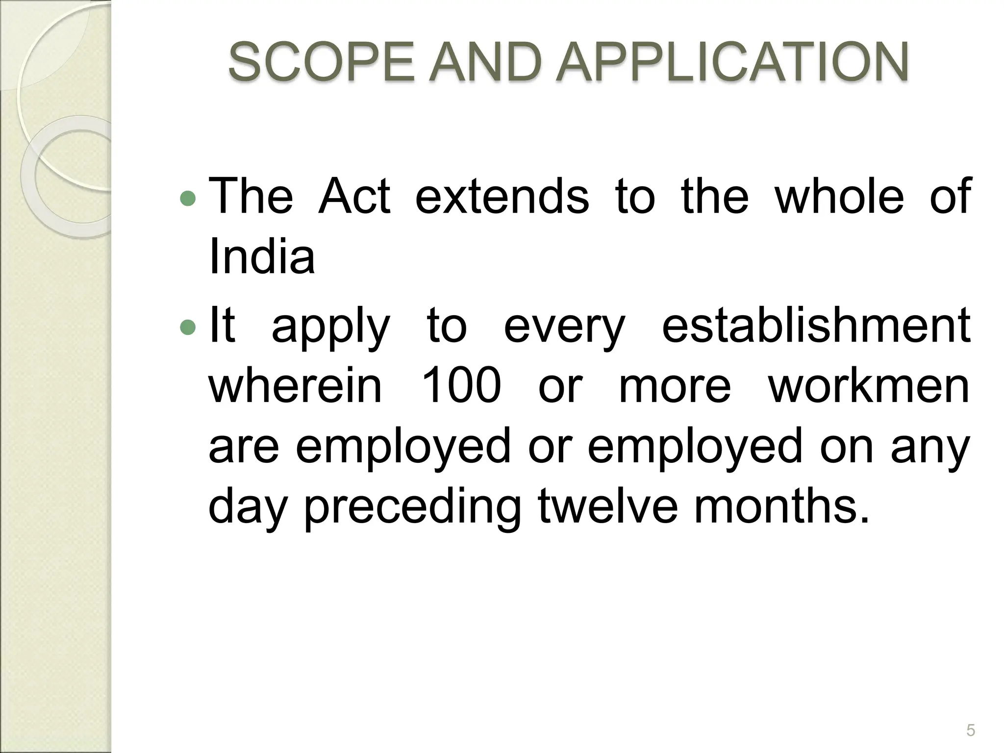 Unit-5 standingordersact1946 (1).pptPOPNIKJHYRTDFSDSADS | PPT