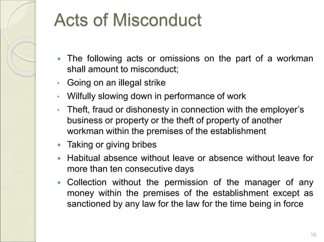 Unit-5 standingordersact1946 (1).pptPOPNIKJHYRTDFSDSADS | PPT