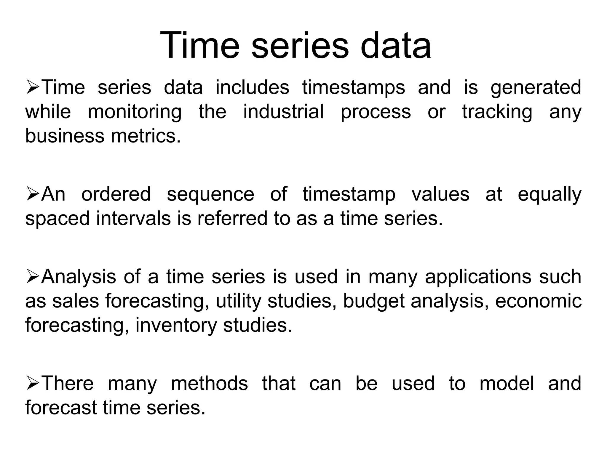 Unit 5 Time Series Data Analysis Pptx