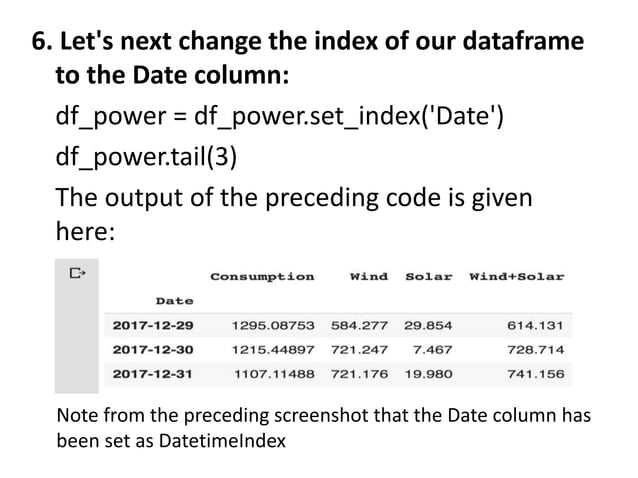 Unit 5 Time Series Data Analysis Pptx